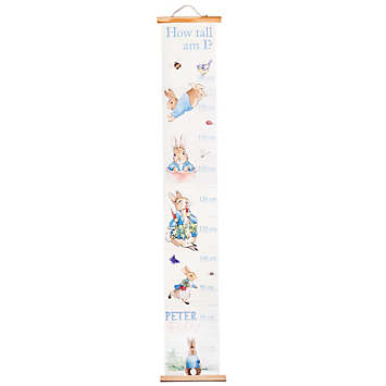 Peter Rabbit Height Chart | Kaleidoscope