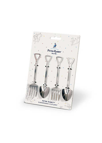 Peter Rabbit Set of 4 Gardeners Cutlery | Kaleidoscope