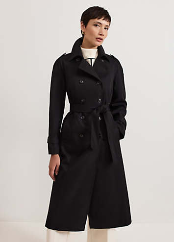 Phase Eight Avalie Trench Coat | Kaleidoscope