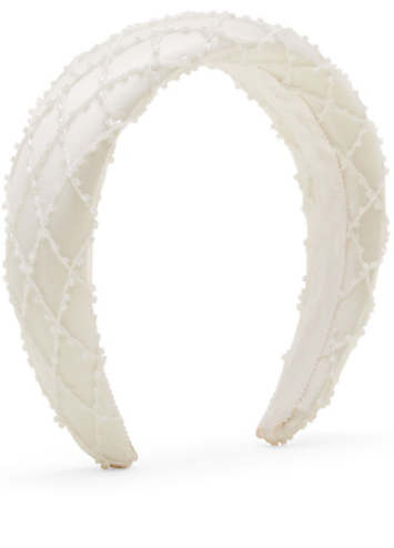 Phase Eight Beaded Headband | Kaleidoscope