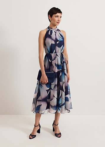 Phase Eight Bethany Floral Midi Dress | Kaleidoscope
