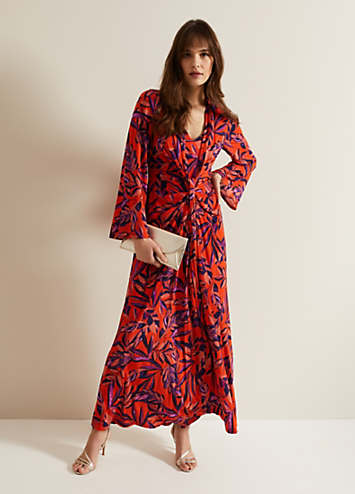 Phase Eight Briella Print Jersey Maxi Dress | Kaleidoscope