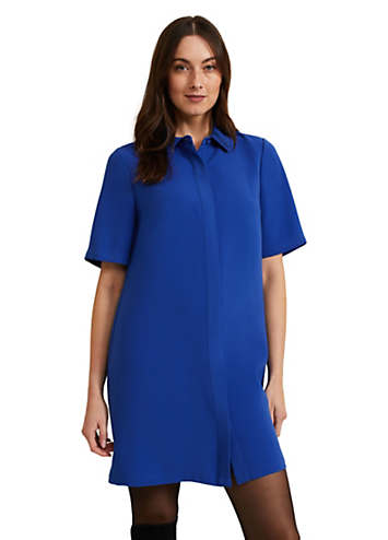 Phase Eight Cara Button Through Tunic Dress | Kaleidoscope