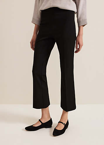 Phase Eight Carly Crop Twill Trousers | Kaleidoscope
