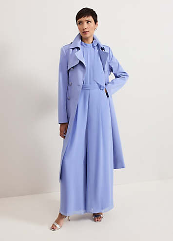 Phase Eight Cheryl Long Fitted Trench Coat | Kaleidoscope
