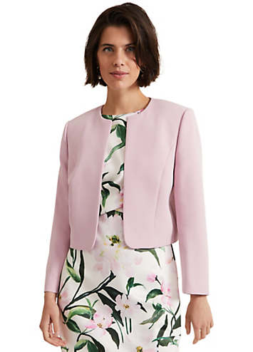 Phase Eight Daisy Peplum Jacket | Kaleidoscope