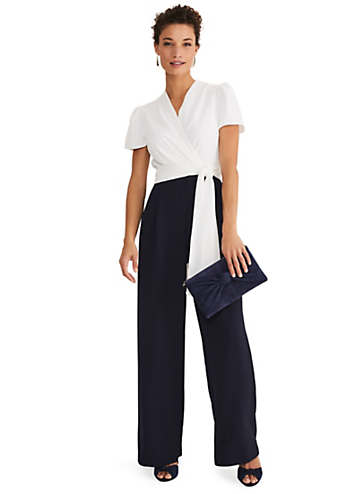 Phase Eight Eloise Wide Leg Jumpsuit | Kaleidoscope