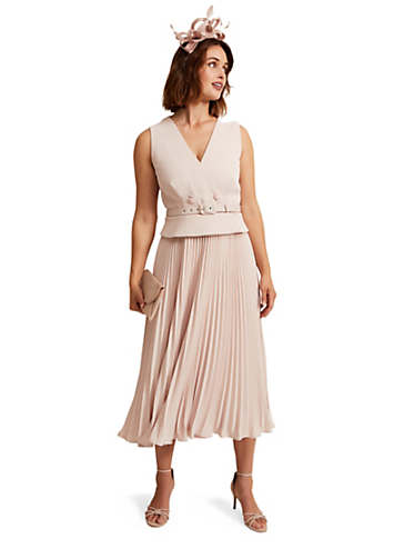 Phase Eight Hetty Pleated Dress | Kaleidoscope