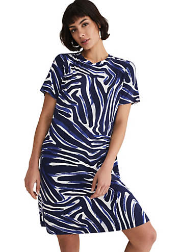 Phase Eight Isabelle Zebra Print Mini Dress | Kaleidoscope