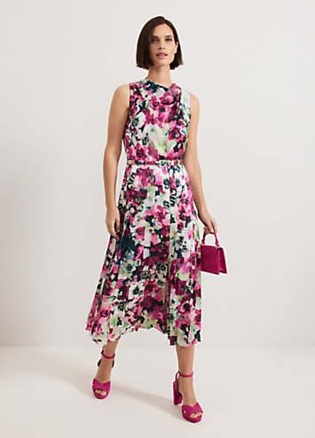 Phase Eight Janina Floral Dress | Kaleidoscope