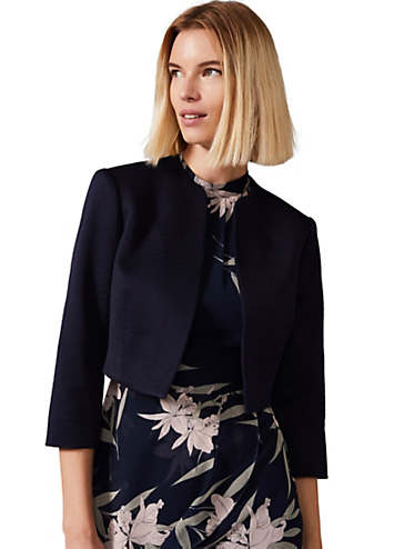 Phase Eight Karlee Textured Jacket | Kaleidoscope