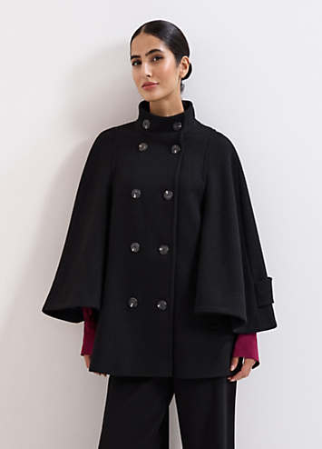 Phase Eight Katlin Cape Coat | Kaleidoscope