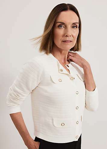 Phase Eight Kelley Knit Jacket | Kaleidoscope