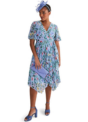 Phase Eight Kendall Floral Midi Dress | Kaleidoscope