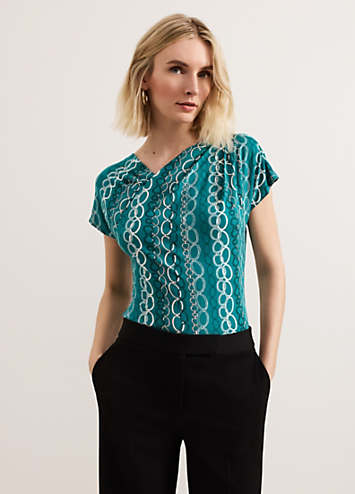 Phase Eight Kiara Chain Top | Kaleidoscope