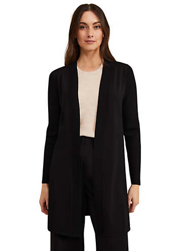 Phase Eight Lauren Longline Edge-to-Edge Cardigan | Kaleidoscope