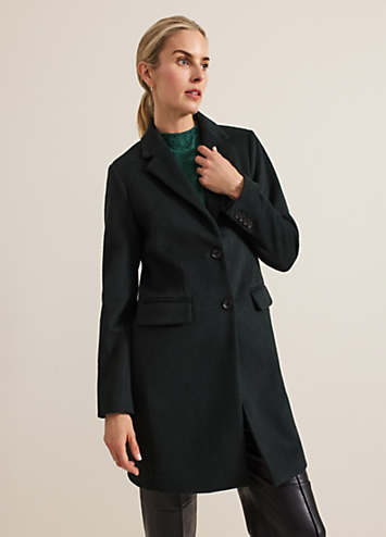 Phase Eight Lydia Wool Coat | Kaleidoscope