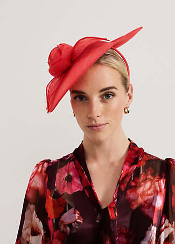 Phase Eight Pink Flower Disc Fascinator | Kaleidoscope