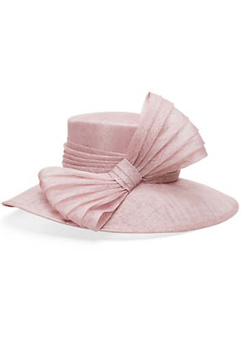 Phase Eight Pleat Bow Hat | Kaleidoscope