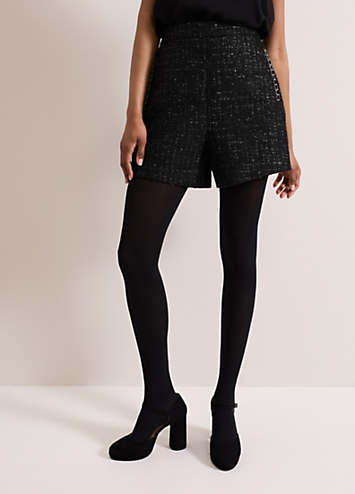 Phase Eight Ripley Lurex Shorts | Kaleidoscope