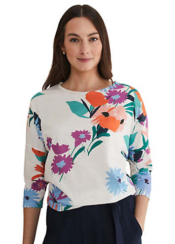 Phase Eight Ryley Floral Top | Kaleidoscope