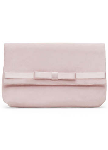 Phase Eight Satin Trim Bow Bag | Kaleidoscope