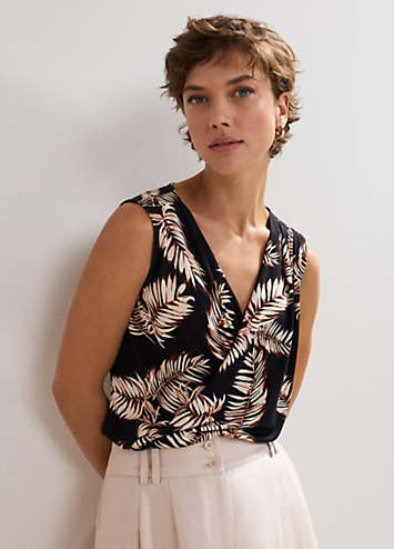 Phase Eight Sutton Printed Top | Kaleidoscope