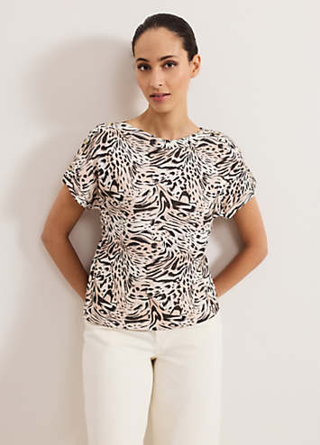 Phase Eight Suzie Button Top | Kaleidoscope