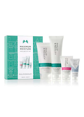 Philip Kingsley Maximum Moisture Hair Care Gift Set (Worth £65) | Kaleidoscope