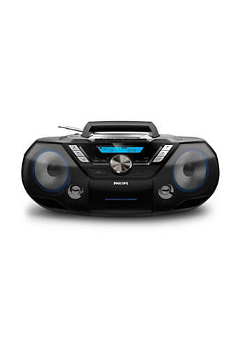 Philips AZB798T-12 Audio Portable CD Player All-in-one Sound System ...