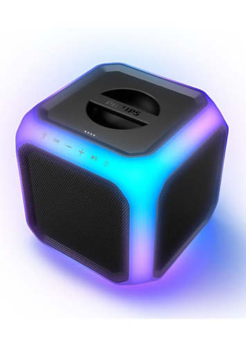 Philips TAX7207 Wireless Party Link Bluetooth Party Speaker | Kaleidoscope
