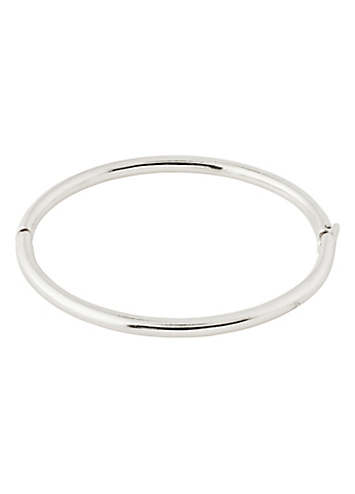 Pilgrim Sophia Recycled Bangle Silver-Plated Bracelet | Kaleidoscope