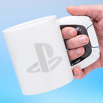 PlayStation Shaped Mug PS5 | Kaleidoscope