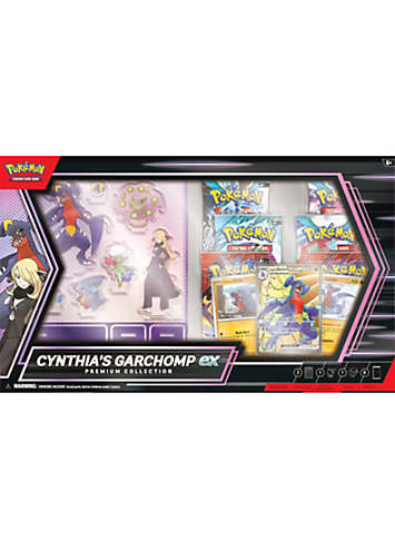 Pokemon TCG: Cynthia’s Garchomp EX Premium Collection | Kaleidoscope