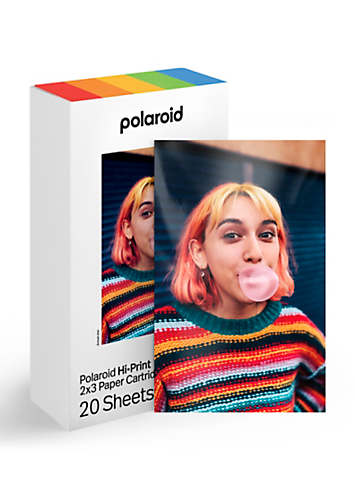 Polaroid Hi-Print 2 x 3 Cardridge - 20 Sheets | Kaleidoscope