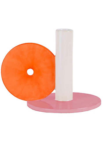 Que Rico Handpainted Jaime Amor Del Colour Ceramic Candle Holder ...