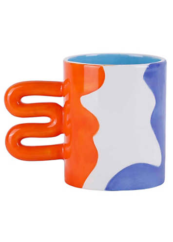 Que Rico Valencia Melting Magic Ceramic Mug | Kaleidoscope