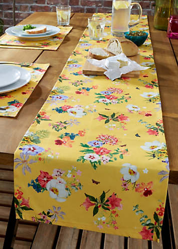 RHS Exotic Garden Table Runner | Kaleidoscope