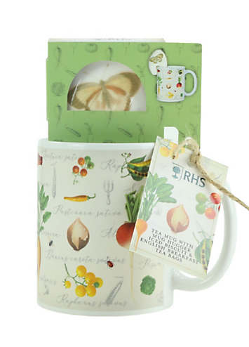 RHS Tea Mug & Biscuit Set | Kaleidoscope