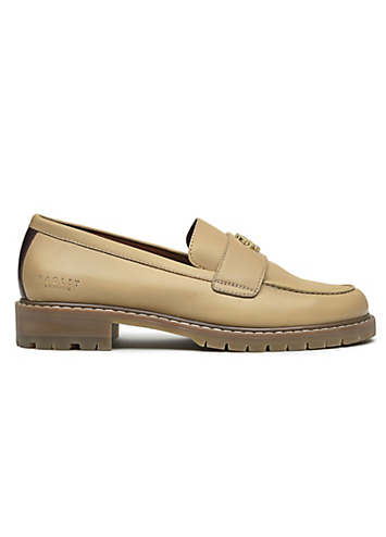 Radley London Harewood Row Camel Heirloom Chunky Loafers | Kaleidoscope