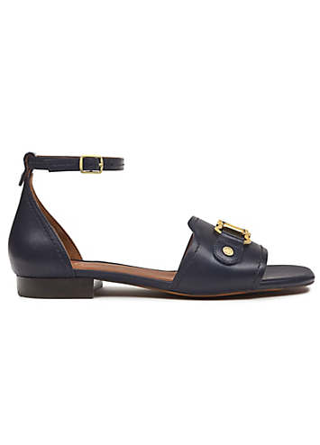Radley London Linden Crescent Ink Stirrup Strap Sandals | Kaleidoscope
