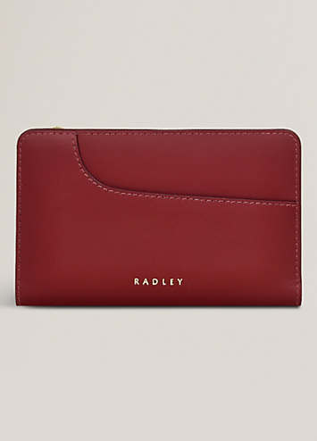 Radley London Pockets 2.0 Cranberry Medium Bifold Purse | Kaleidoscope