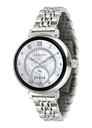 Radley London Smart Series 48 AMOLED Silver Smart Watch | Kaleidoscope