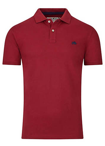 Raging Bull Mens Classic Organic Polo Shirt | Kaleidoscope