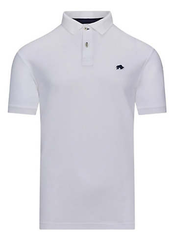 Raging Bull Mens Classic Organic Polo Shirt | Kaleidoscope