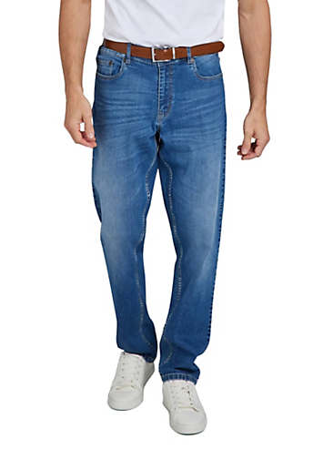 Raging Bull Mens Regular Jeans | Kaleidoscope