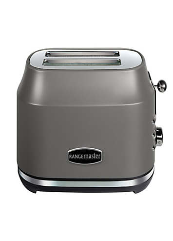 Rangemaster RMCL2S201GY Classic 2 Slice Toaster - Matt Slate Grey ...