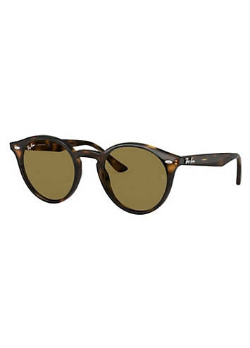 Ray-Ban Phantos Round Tortoiseshell Sunglasses | Kaleidoscope