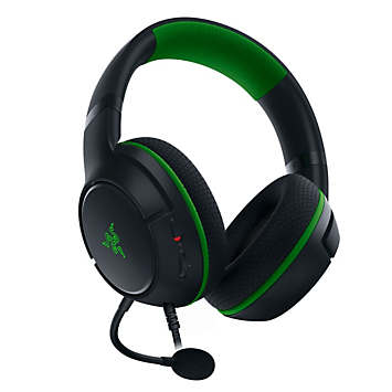 Razer Kaira X Wired Gaming Headset for Xbox - Black & Green | Kaleidoscope