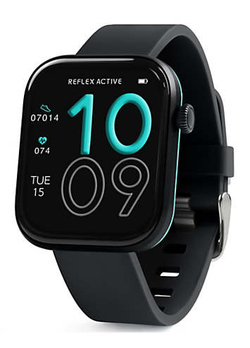 Reflex Active Series 40 AMOLED Smart Watch - Charcoal Strap | Kaleidoscope